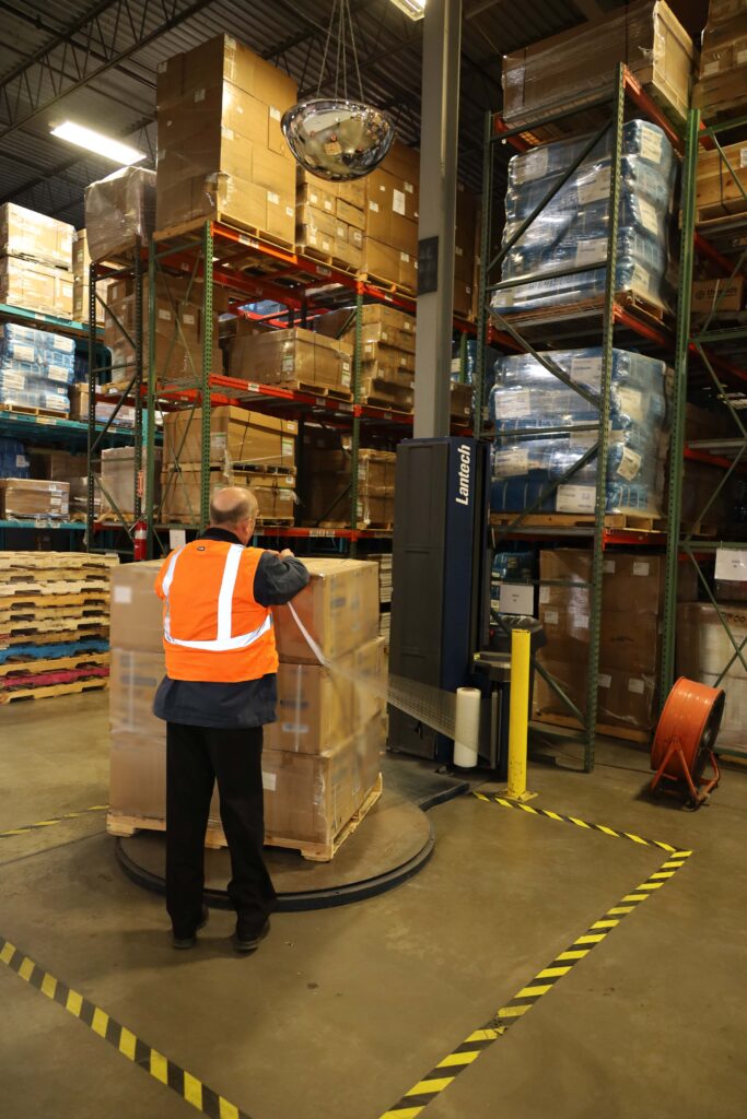 Warehouse and Distribution Solutions – Riverside Logistics