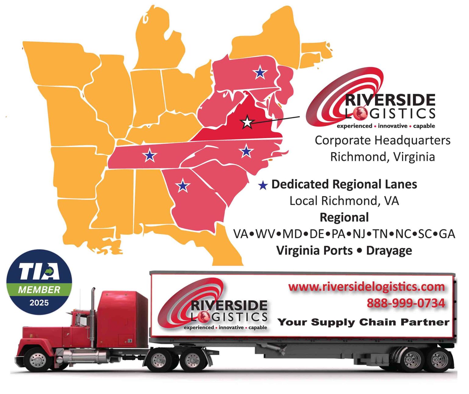Transportation – Riverside Logistics